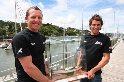 Olympians Murdoch, Tuke named joint Sailor of the Year 2011 | infonews ...