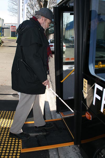 Shuttle upgrade opens up access | infonews.co.nz New Zealand News
