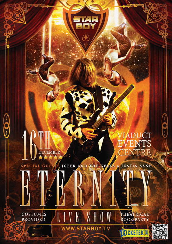 Starboy Immersive Theatrical Rock Party | infonews.co.nz New Zealand News