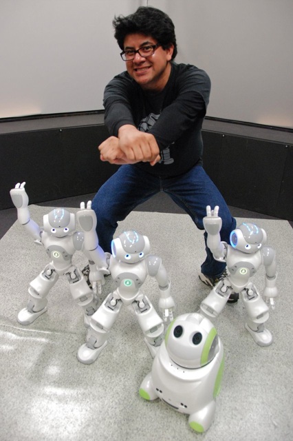 UC's HIT Lab NZ making robots dance Gangnam Style! | infonews.co.nz New ...