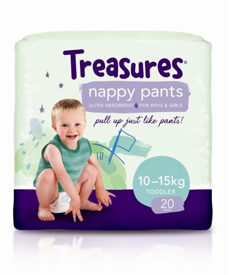 Treasures takes precautionary step and recalls Toddler and Walker nappy ...